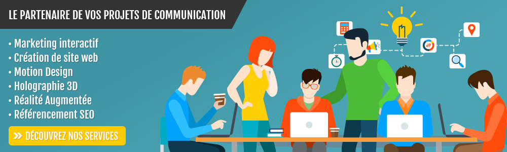 Agence de communication holographique Paris - Brand Content ...